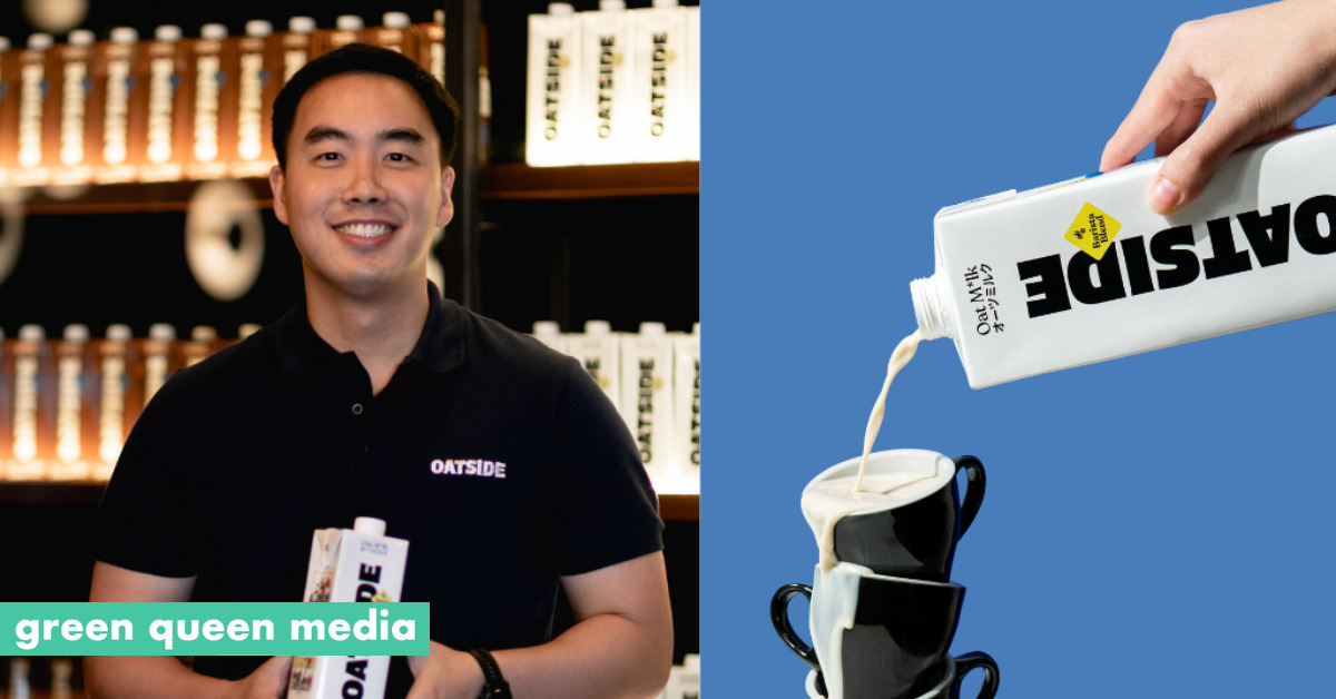 Q+A w/ Benedict Lim of OATSIDE, Asia's First Full-Stack Oat Milk Startup