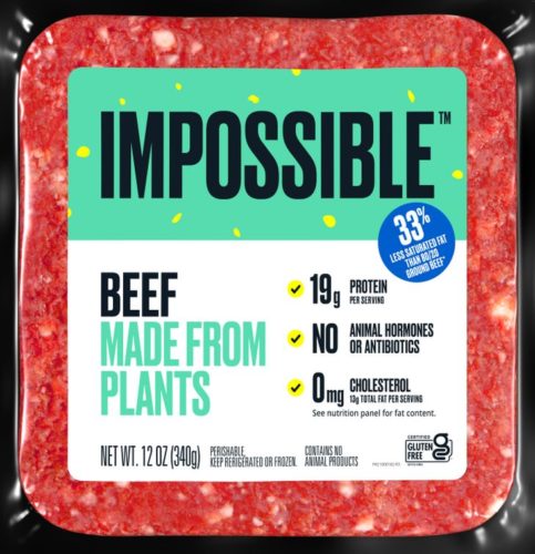 Impossible Foods Reworks Its Beef Nutrition to Capture the Growing ...