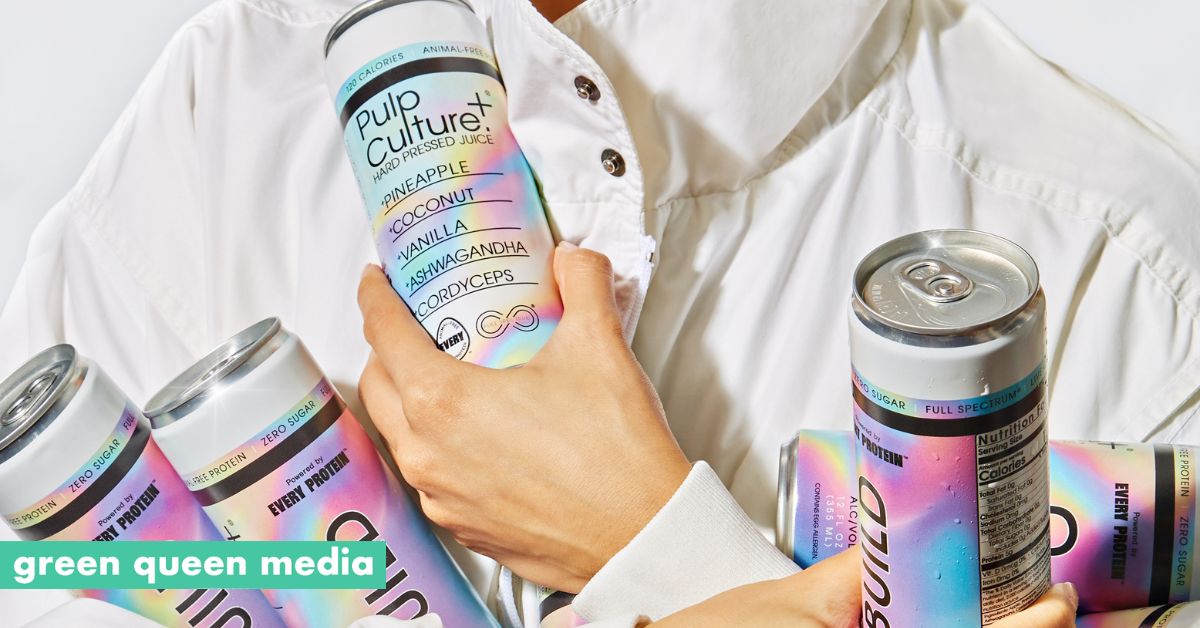 Precision Fermented Egg Protein In Your Cocktail? Say Cheers to Pulp Culture's 'Build'