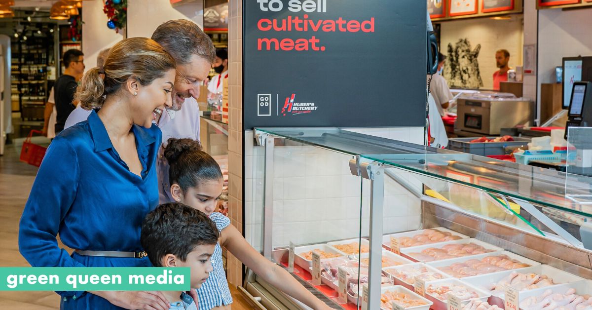 Cultivated Meat Just Landed In a Butcher Shop for the First Time