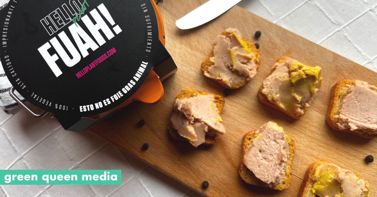 After 800 Recipe Tweaks, This Vegan Foie Gras Keeps Selling Out