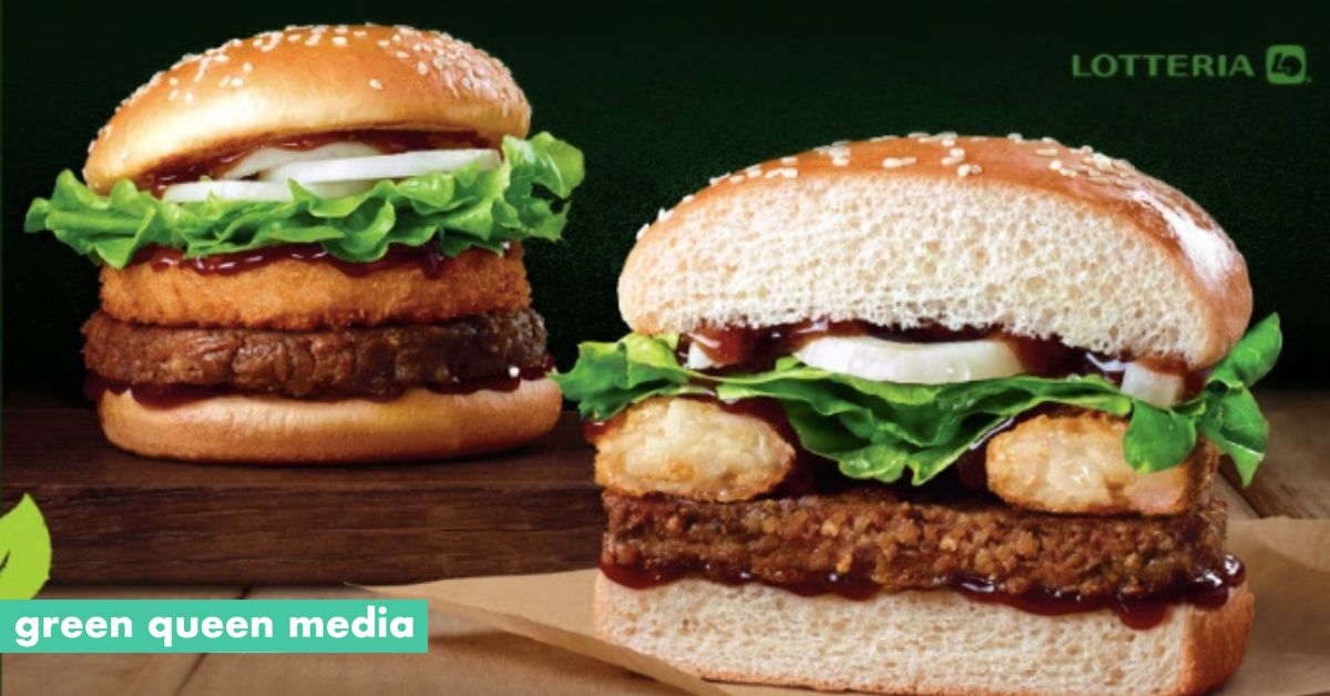 South Korea's Lotteria Adds a New Plant-Based Burger To Its 1,300 ...