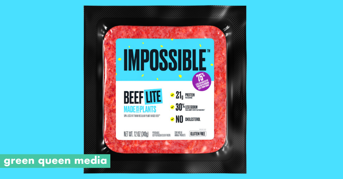 Beef Lite: Impossible Foods Launches New Meat Alternative With 45% Less ...