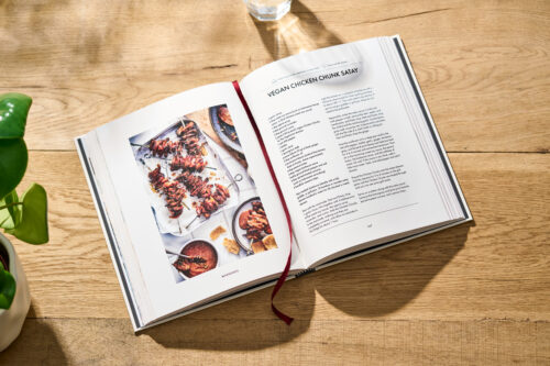 The Vegetarian Butcher Taps Michelin Chefs for Its First Cookbook