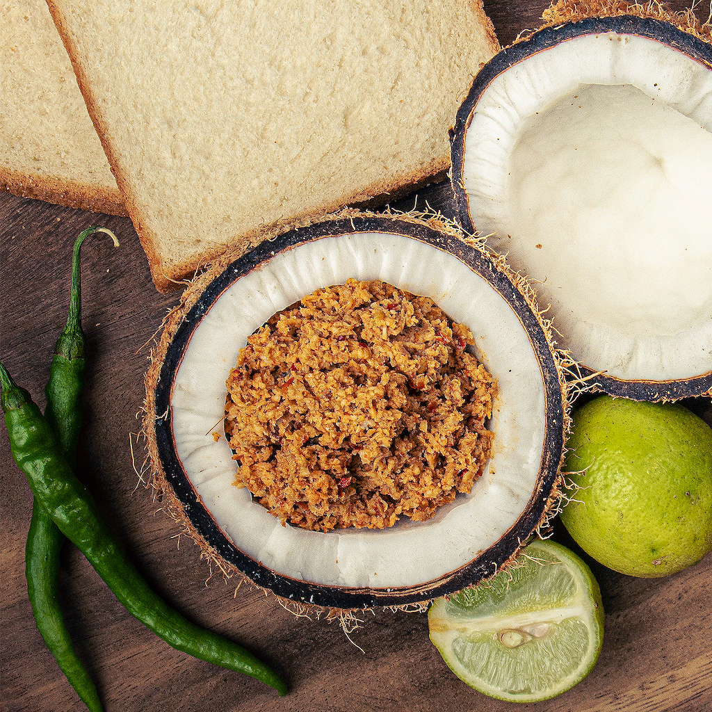 COCONUT SAMBOL 1 - Green Queen