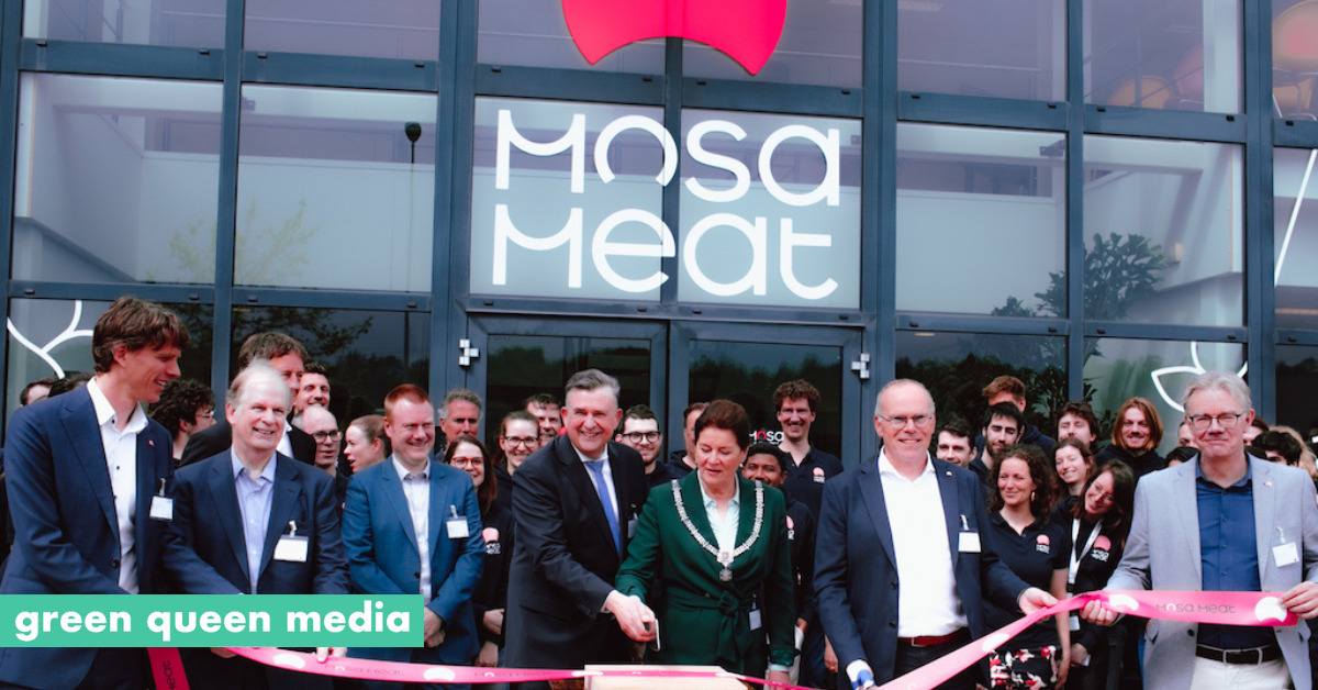 Dutch Pioneer Mosa Meat Opens World's Largest Cultivated Meat Facility