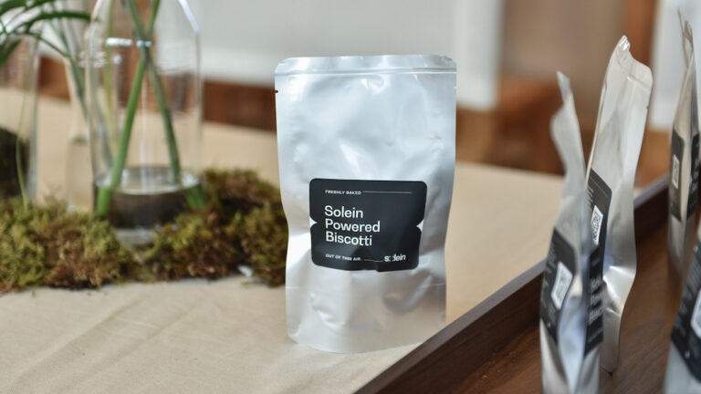 I Tasted Solein Protein Made From Thin Air, And Here’s What I Thought