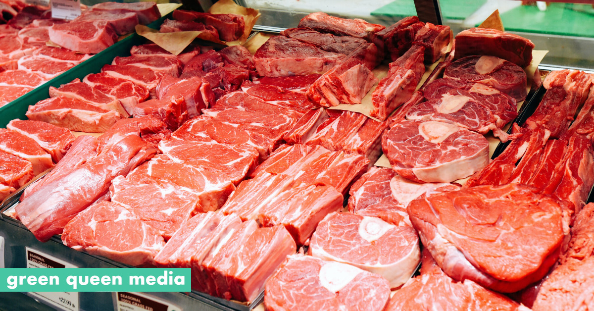 Despite Its Giant GHG Footprint, The Climate Impact of Meat Is Still ...