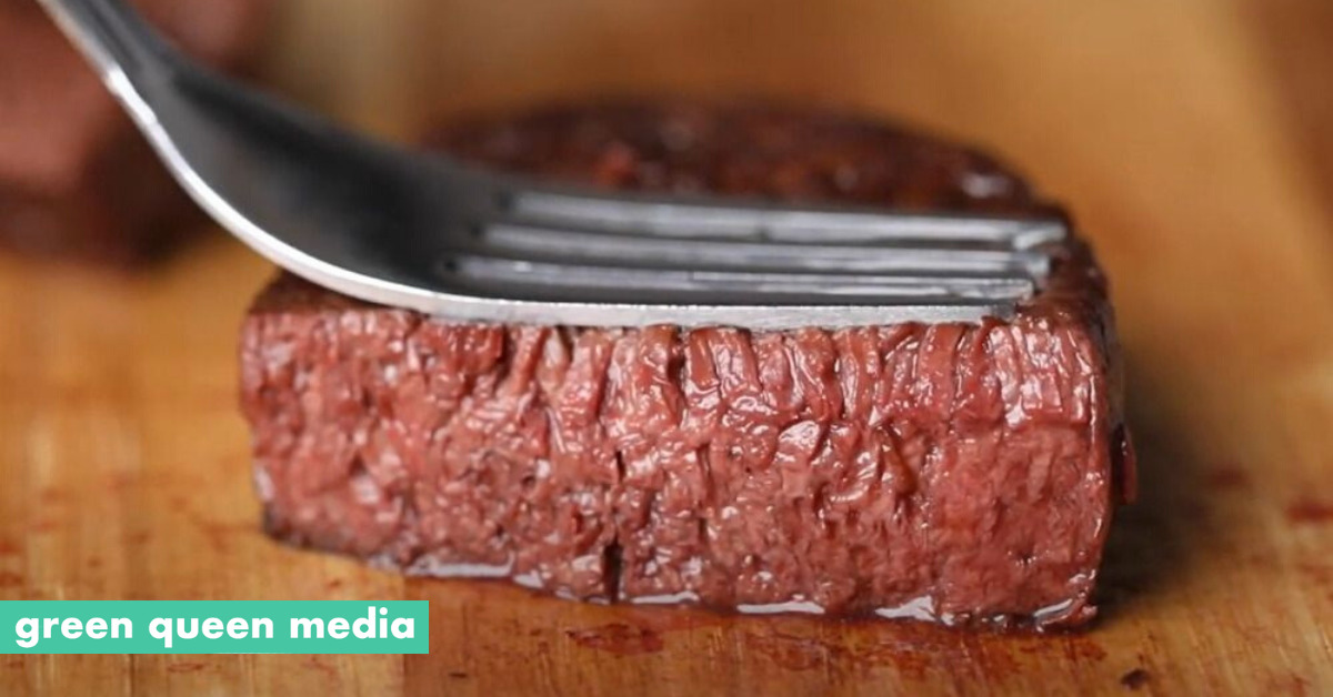 Burgers Are Out. The New Vegan Meat Trend? Low-Cost, Whole Cut Steaks.