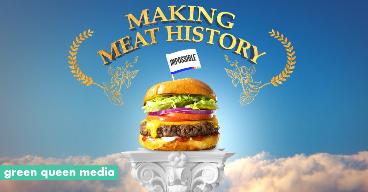 Impossible Foods' New Ads Will Make You Want to Switch Up Your Meat