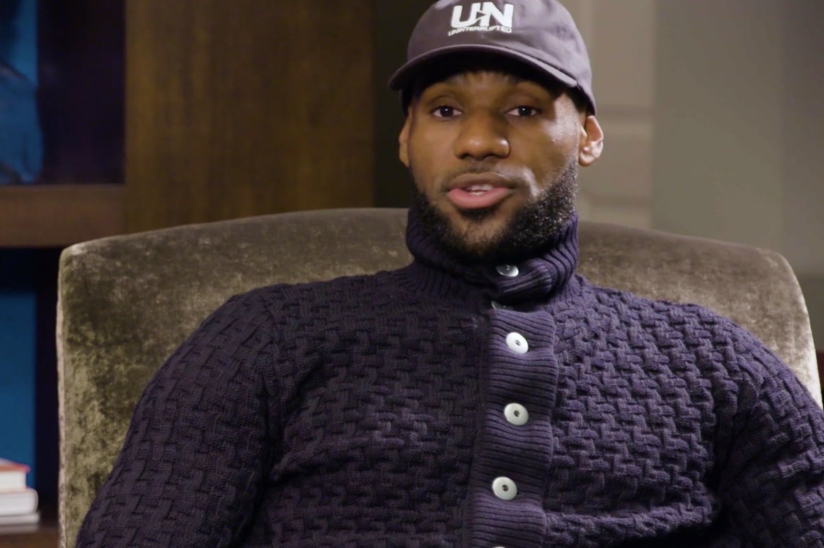 lebron-uninterrupted - Green Queen