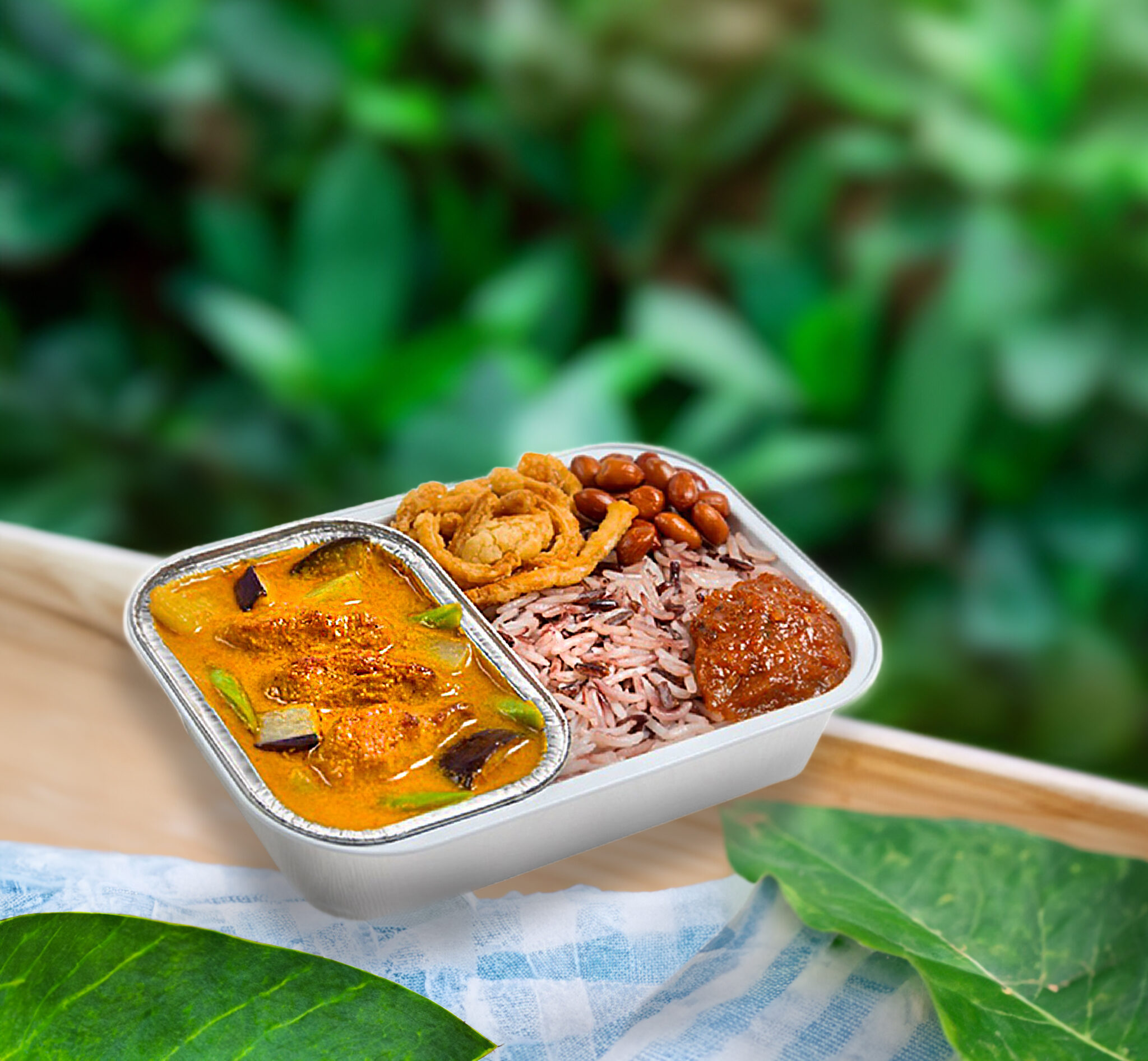 AirAsia Partners With Indonesia's Green Rebel for Meatless Menu Options