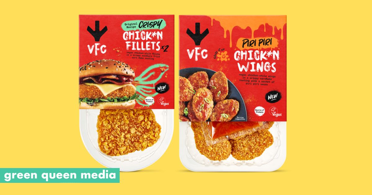 VFC Expands Its Vegan Chicken Portfolio With Chilled Food Launch