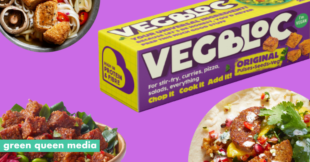 Vegbloc: Reinventing Protein for Busy, Eco-Conscious Lifestyles