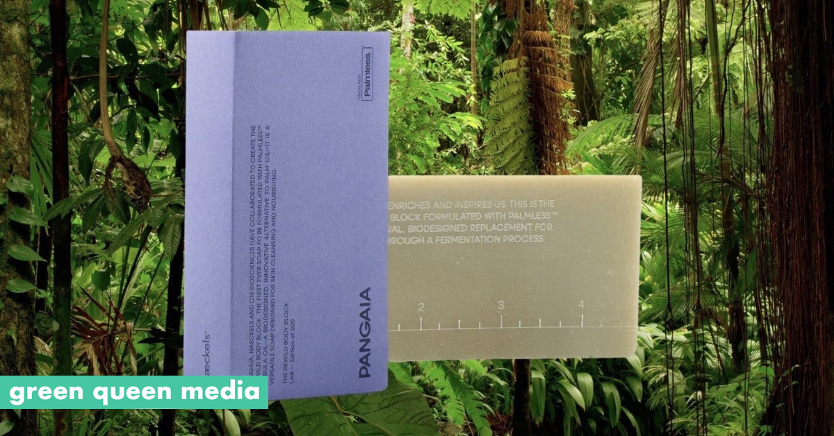 Pangaia, Haeckels & C16 Launch Palm-Oil-Free Body Soap Bar