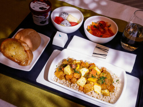 Cathay Pacific Launches Meat-Free Menu with HK Eatery Veda