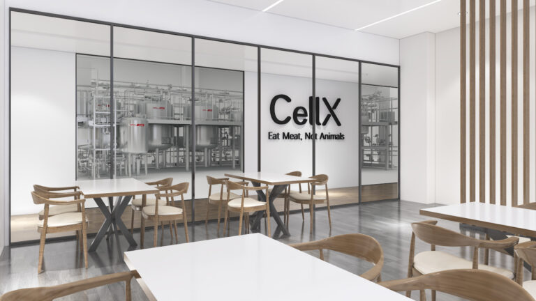 Shanghai's CellX Opens China's First Cultivated Meat Pilot Factory