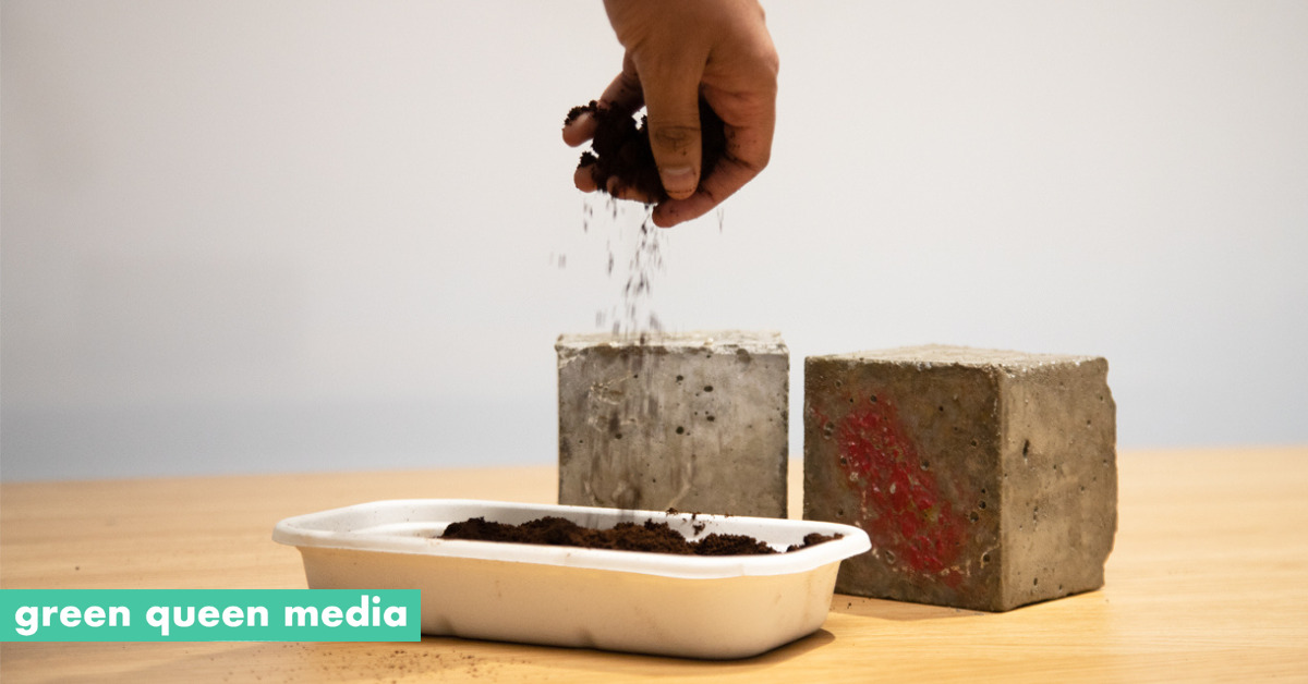 Scientists are Recycling Coffee Waste to Make Stronger Concrete