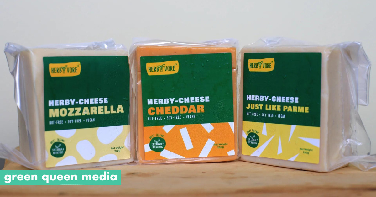 HerbYvore Launches Singapore's First Locally Produced Vegan Cheese