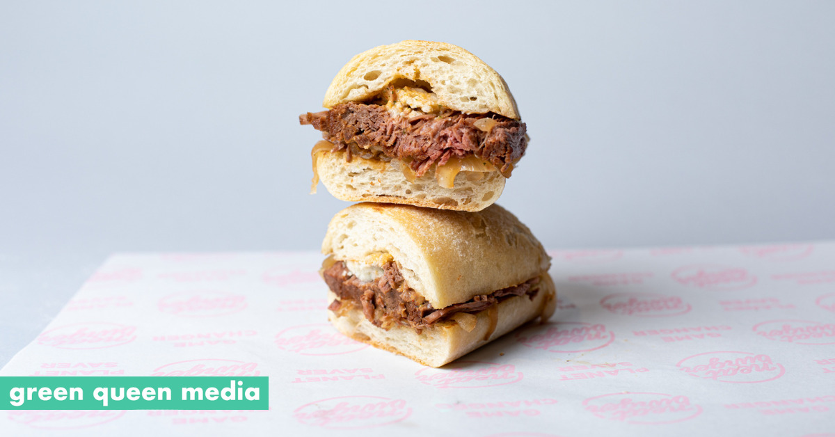 Neat Burger & Chunk Foods Unveil Vegan Steak Sandwich in NYC