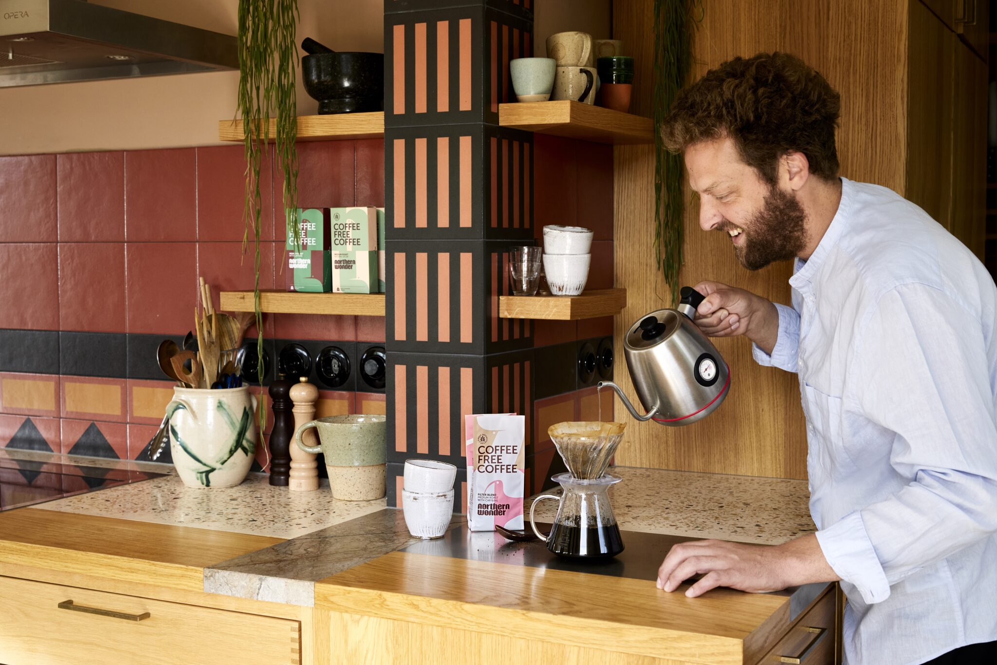 Northern Wonder's Coffee-Free Coffees Enter Retail with Albert Heijn