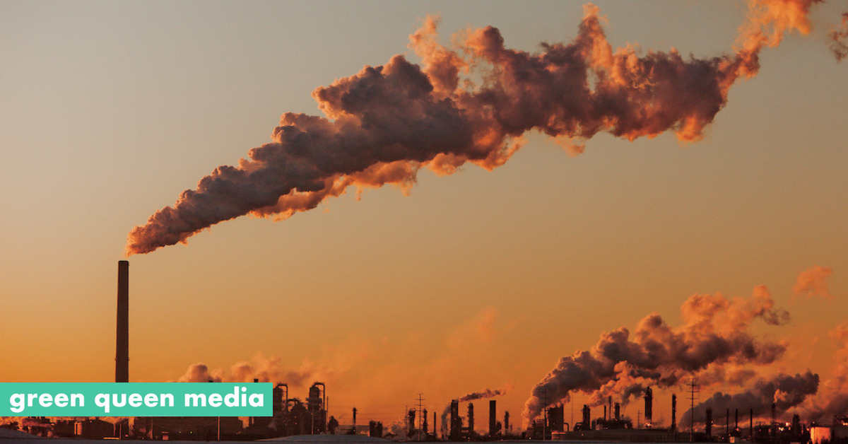 If Companies Paid for GHG Damages, They'd Lose 44% of Profits