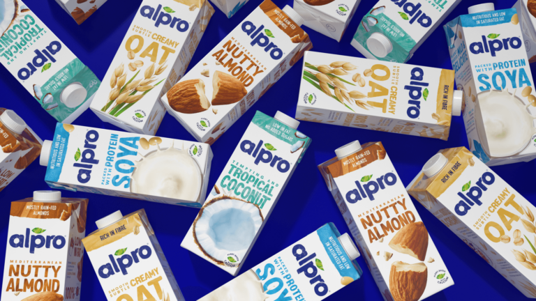 Alpro: Why We're Redesigning Our Packaging & Updating Recipes