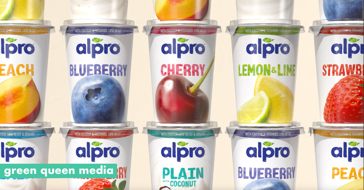 Alpro: Why We're Redesigning Our Packaging & Updating Recipes