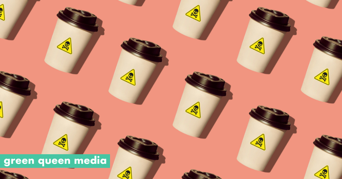 Paper Cups for Coffee Can Be as Toxic as Plastic, Finds Study