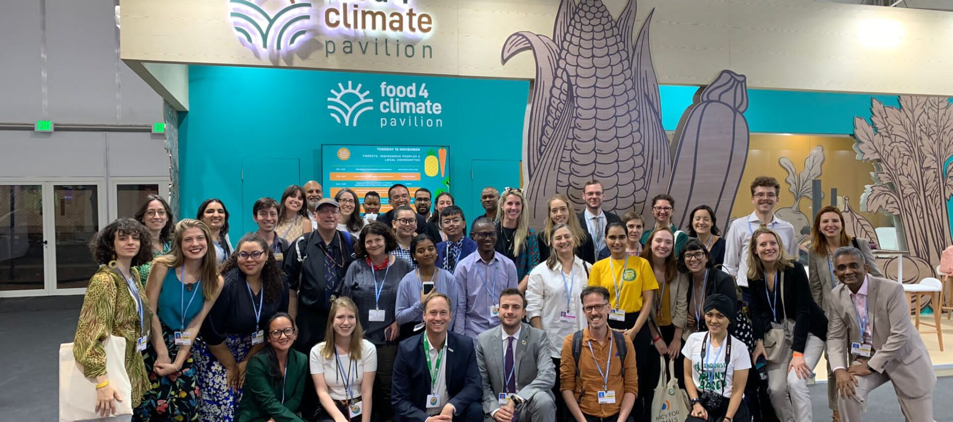 COP28 Confirms Two-Thirds of Food Will Be Vegan or Vegetarian