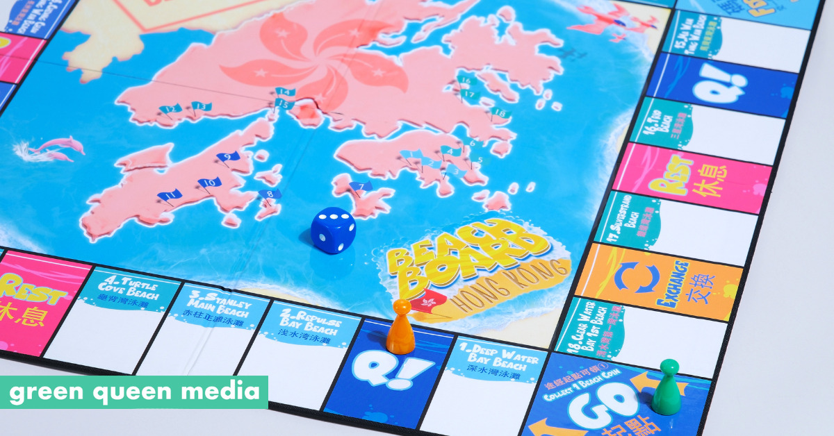 Hong Kong Student Creates Board Game To Fight Beach Pollution