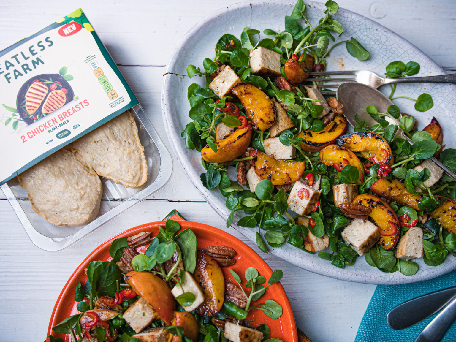 Meatless Farm is Back in UK Retail, Months After VFC Acquisiton