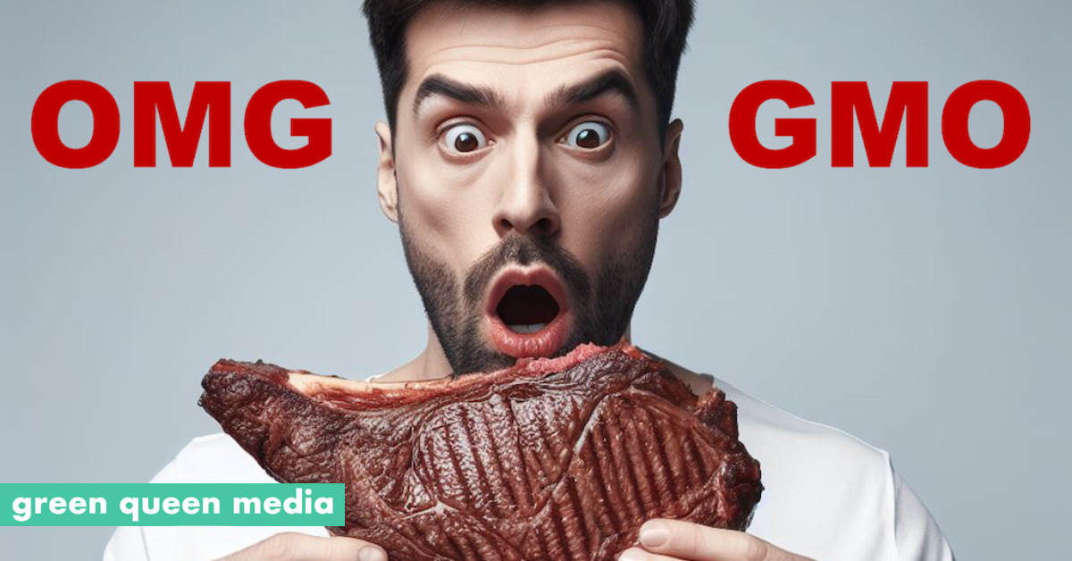 OMG GMO: Your Meat’s Hidden GMO Diet