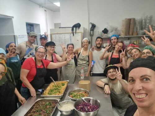 Israel's Food Sector Unites to Feed Its 10,000 Vegan Soldiers at War