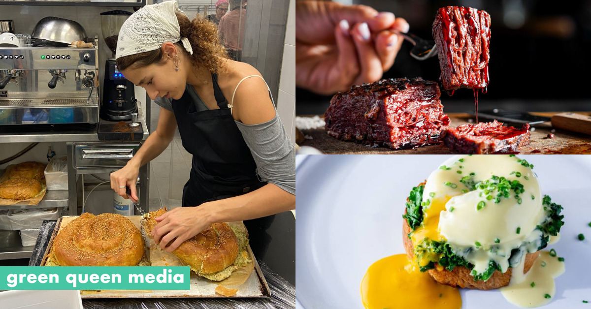 Israel's Food Sector Unites to Feed Its 10,000 Vegan Soldiers at War