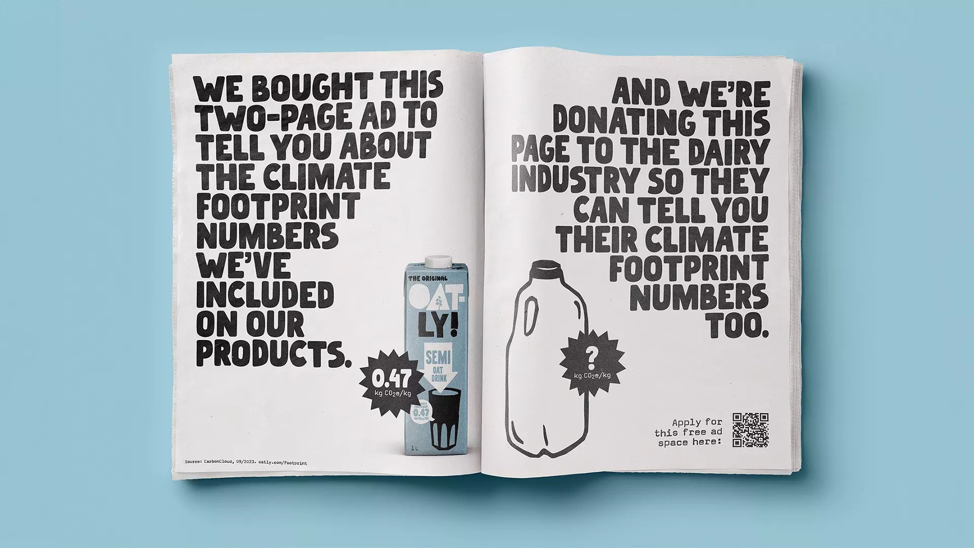 oatly-carbon-labelling-climate-footprint-dairy-3 - Green Queen