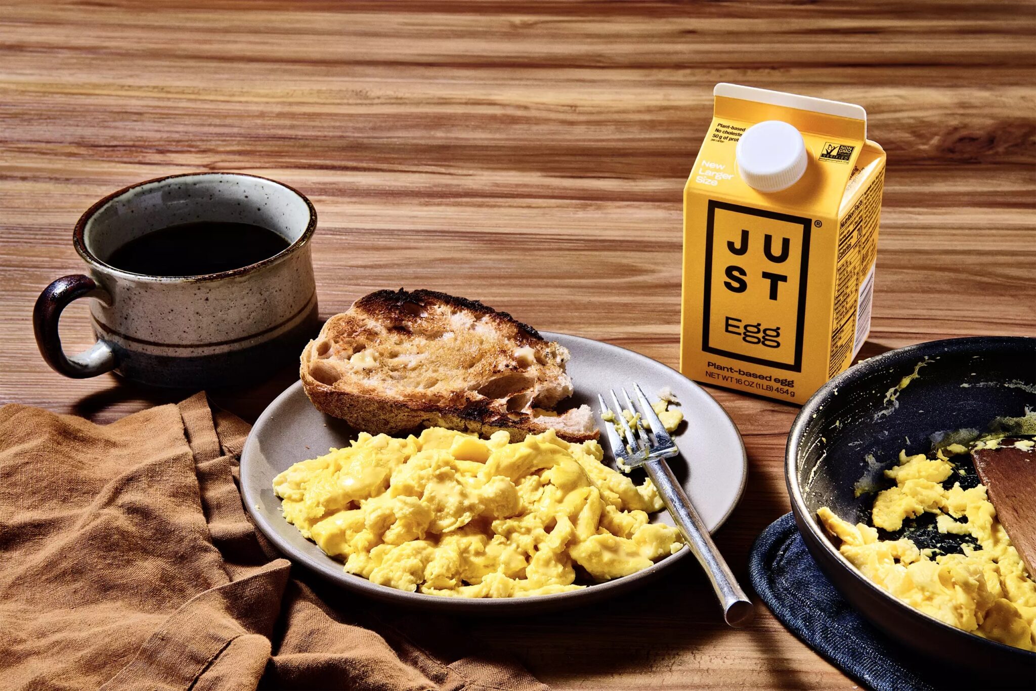 Eat Just CEO Josh Tetrick Responds to Financial Concerns