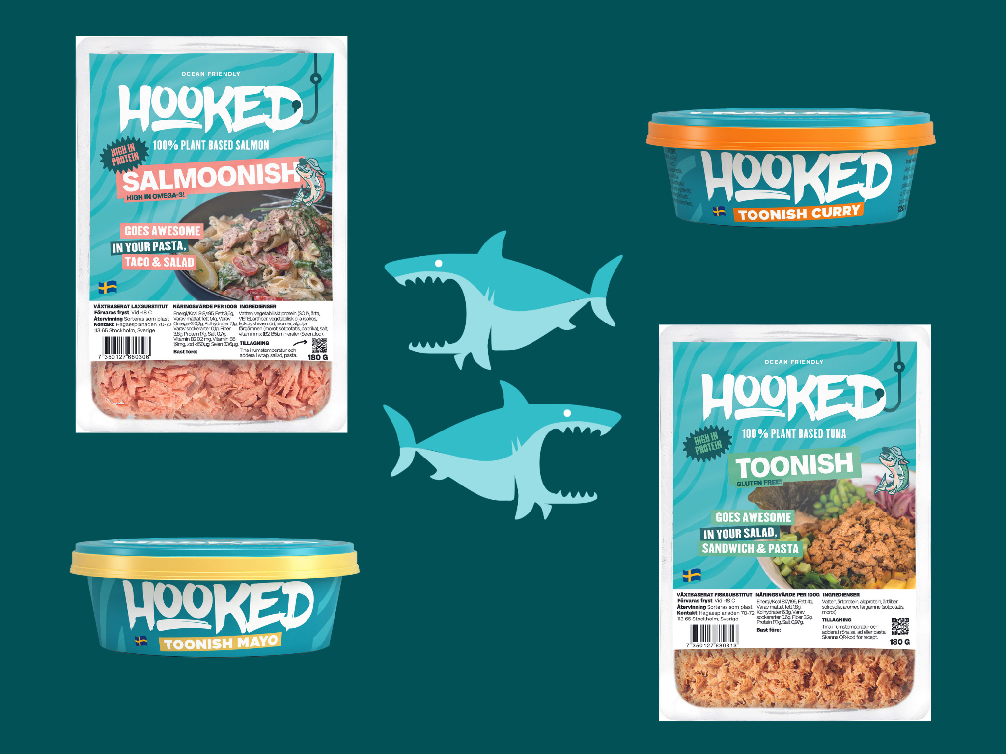 Vegan Seafood Startup Hooked Foods Docks Into Germany