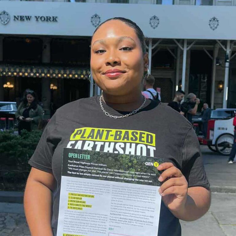 Vegan Experts Added to Prince William's Earthshot Prize Panel