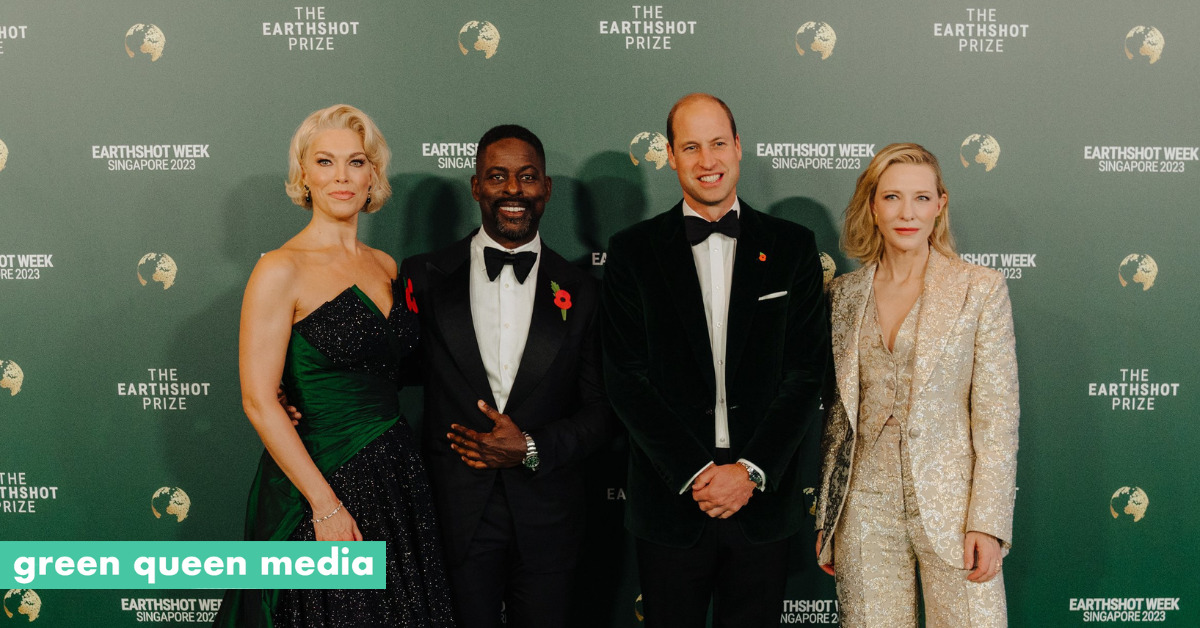 Vegan Experts Added to Prince William's Earthshot Prize Panel