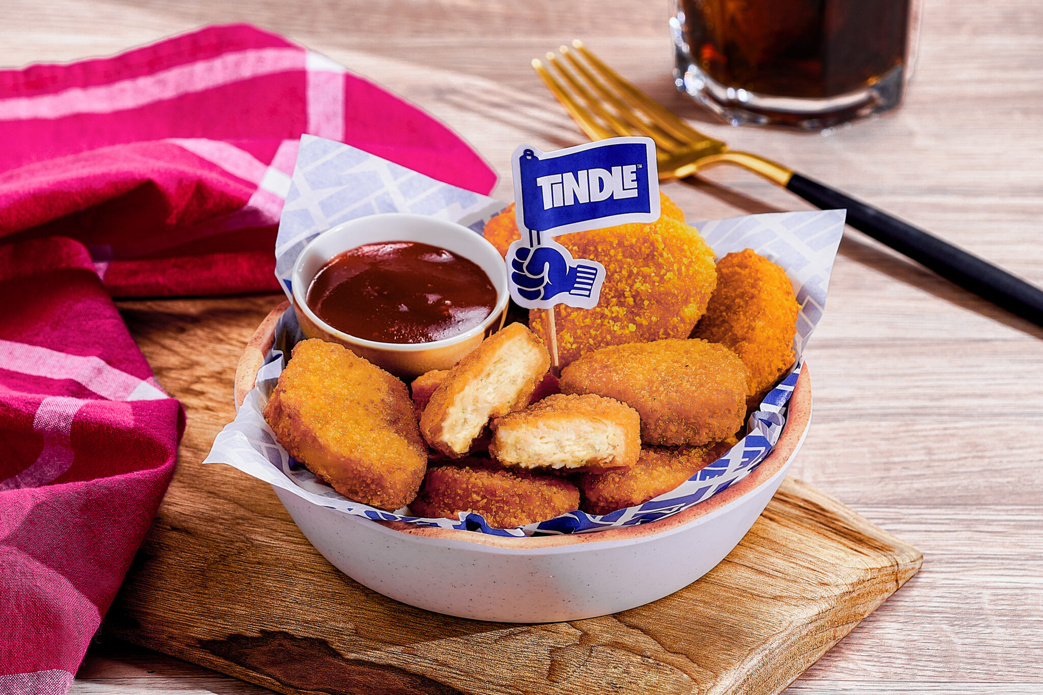 TiNDLE Vegan Chicken Enters US Retail wirh Giant Eagle & FreshDirect