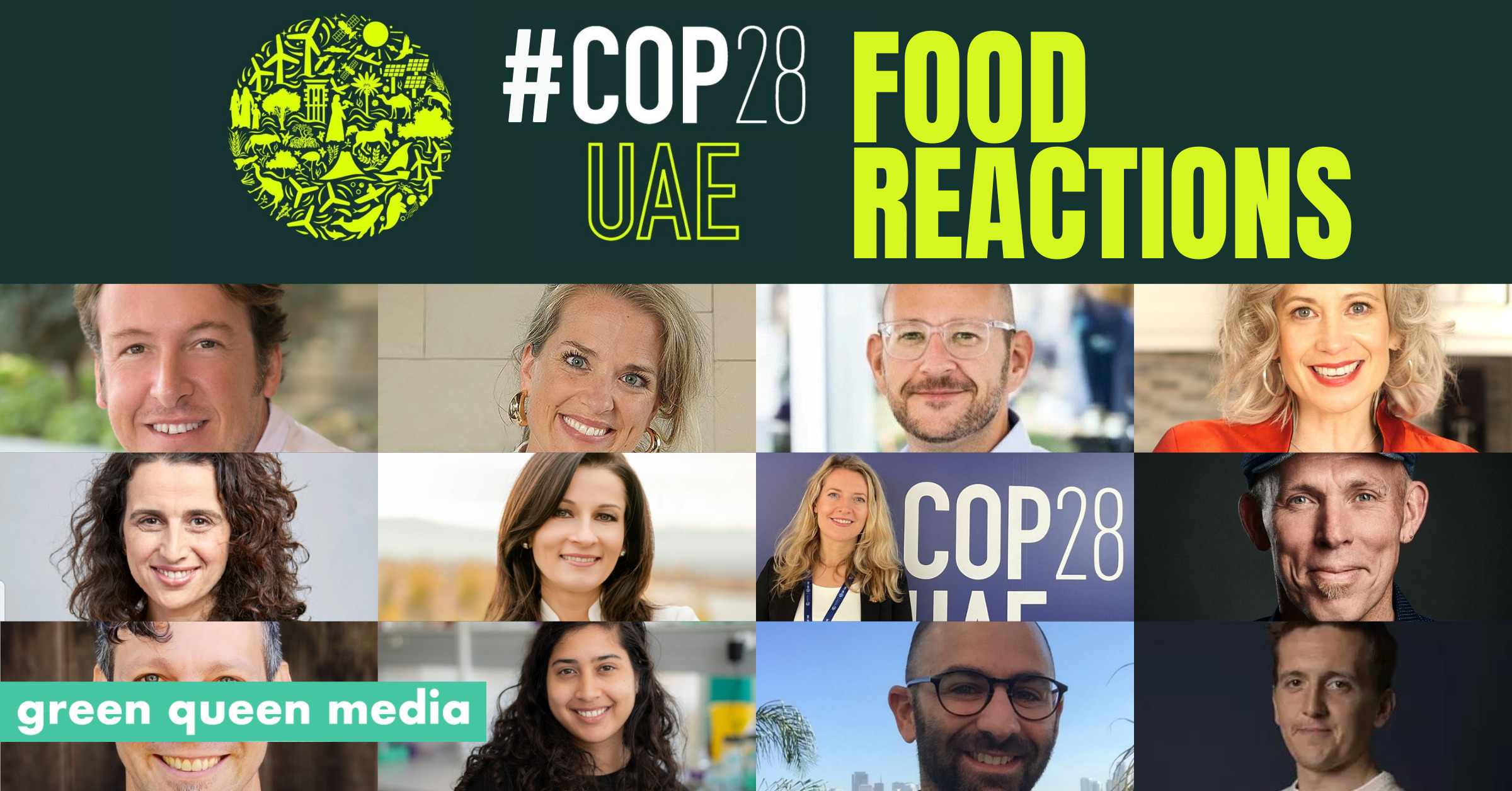 12 Food System Insiders Share Their Takeaways From COP28