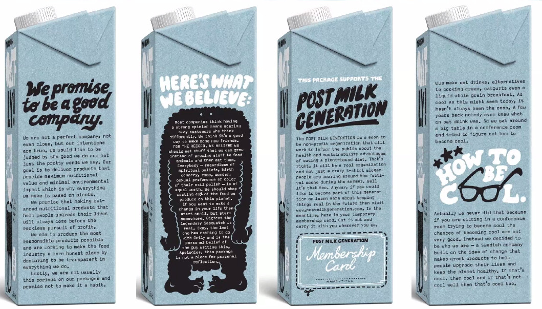 Oatly Wins UK Labelling Case to Use 'Milk' on Alt-Dairy Packaging