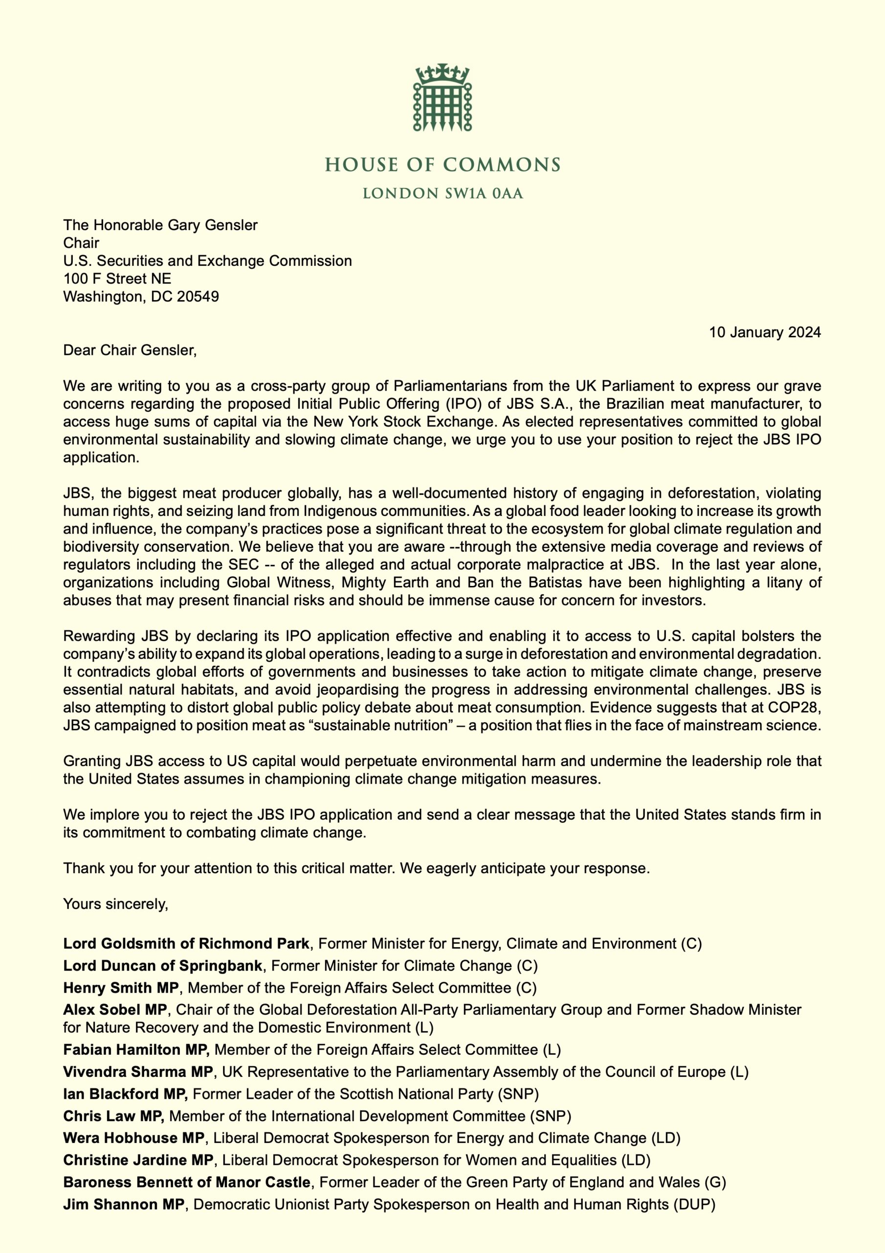 BTB-–-Parliamentary-Letter - Green Queen