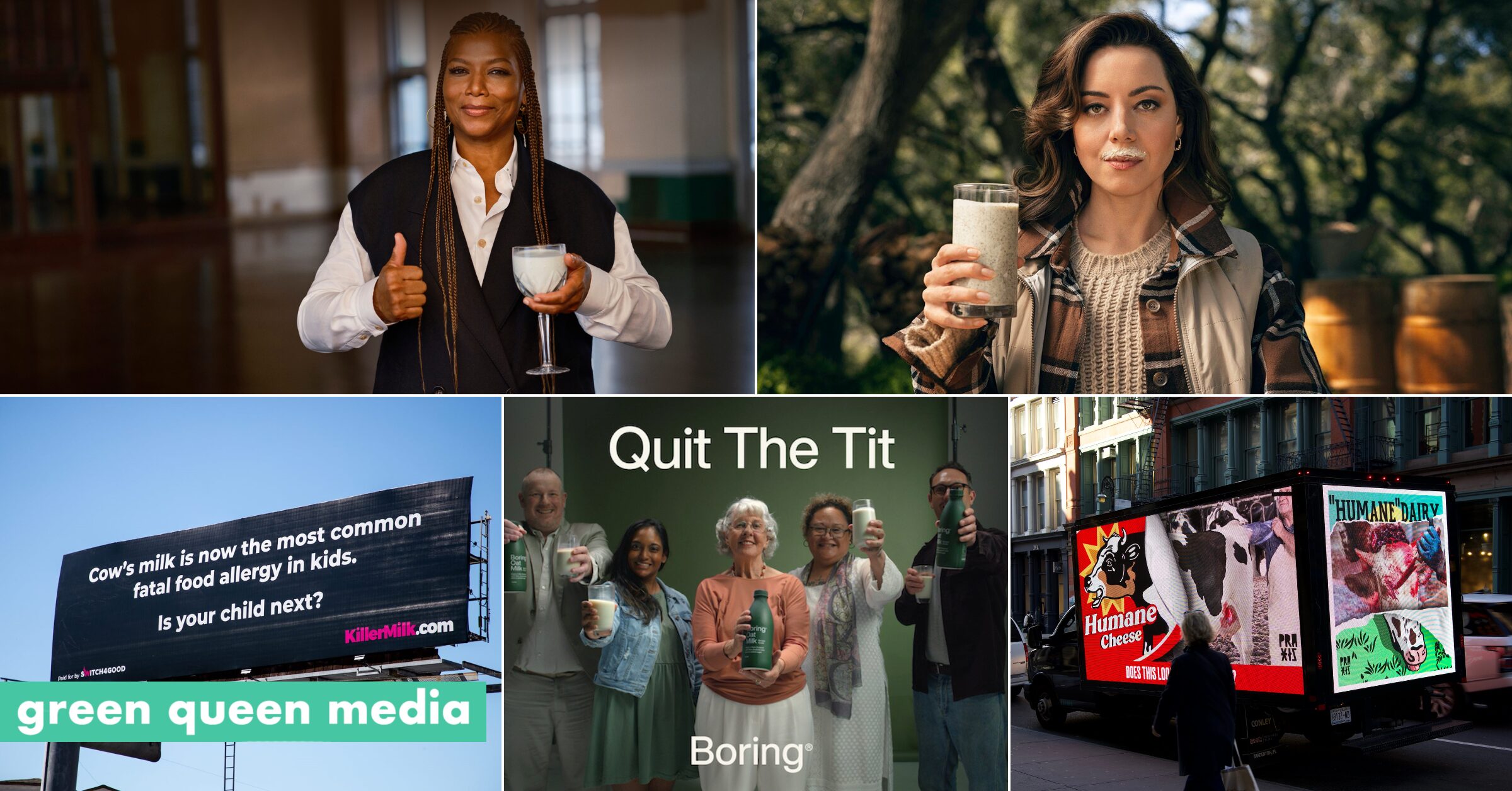 Milk Wars: Dairy vs Plant-Based Marketing Campaigns Boil Over