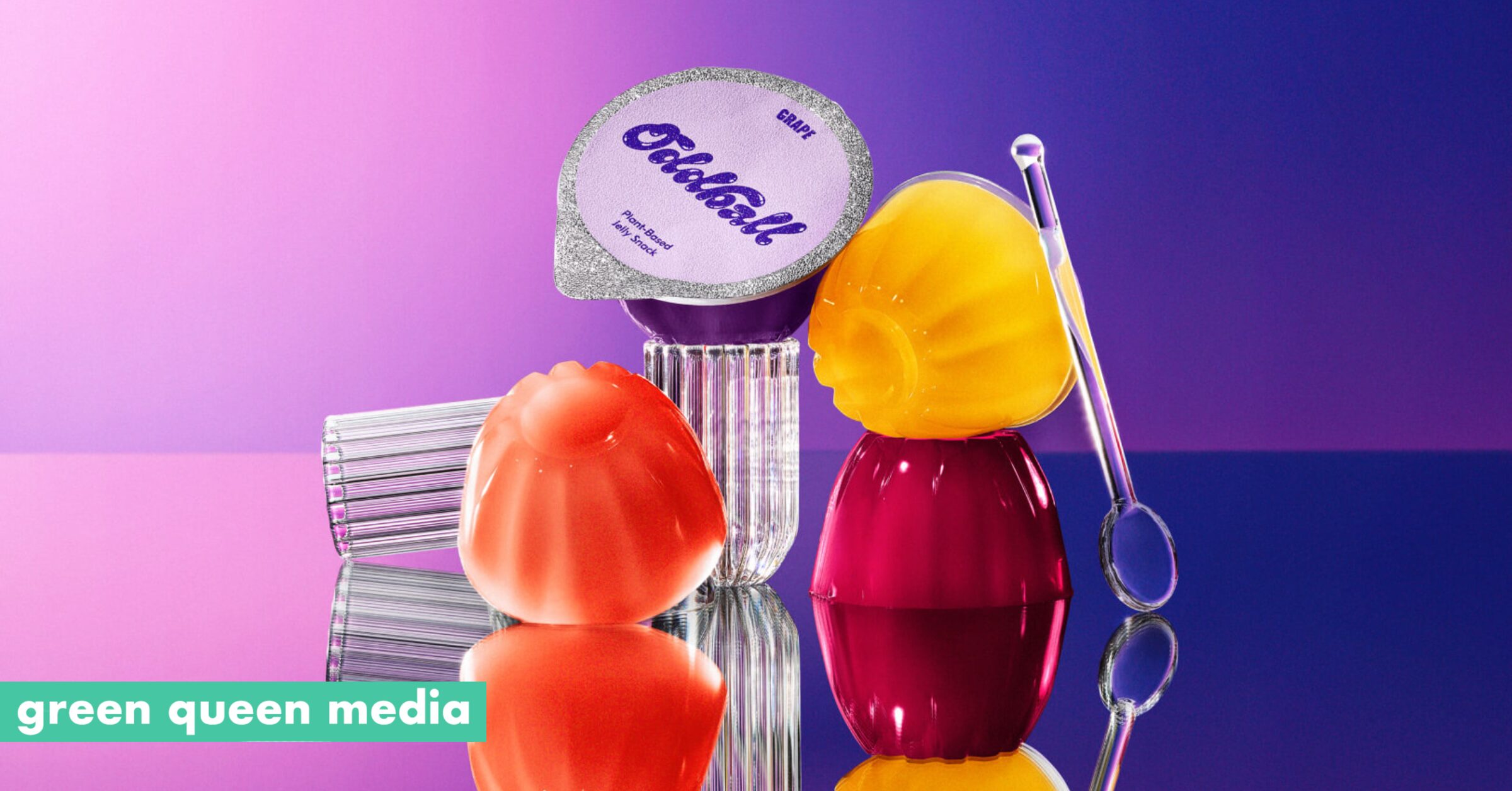 Oddball: Breaking the Sugar-Free Jell-O Mould with Vegan Superfood Snacks