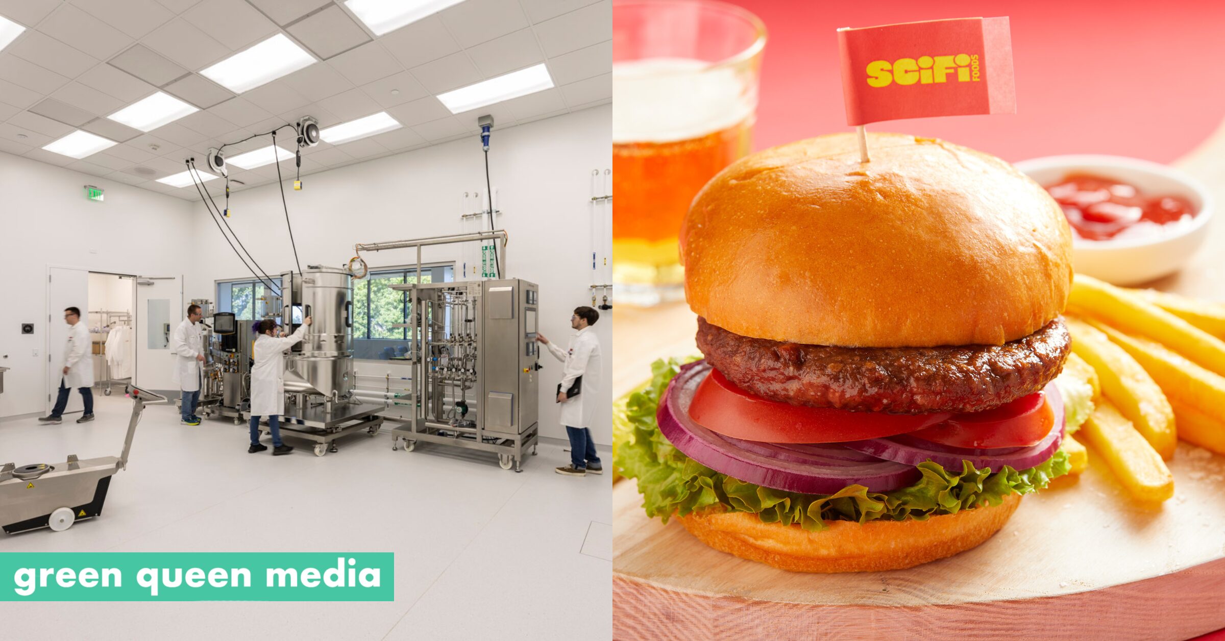 SciFi Foods Reaches Commercial-Scale Production for Hybrid Beef