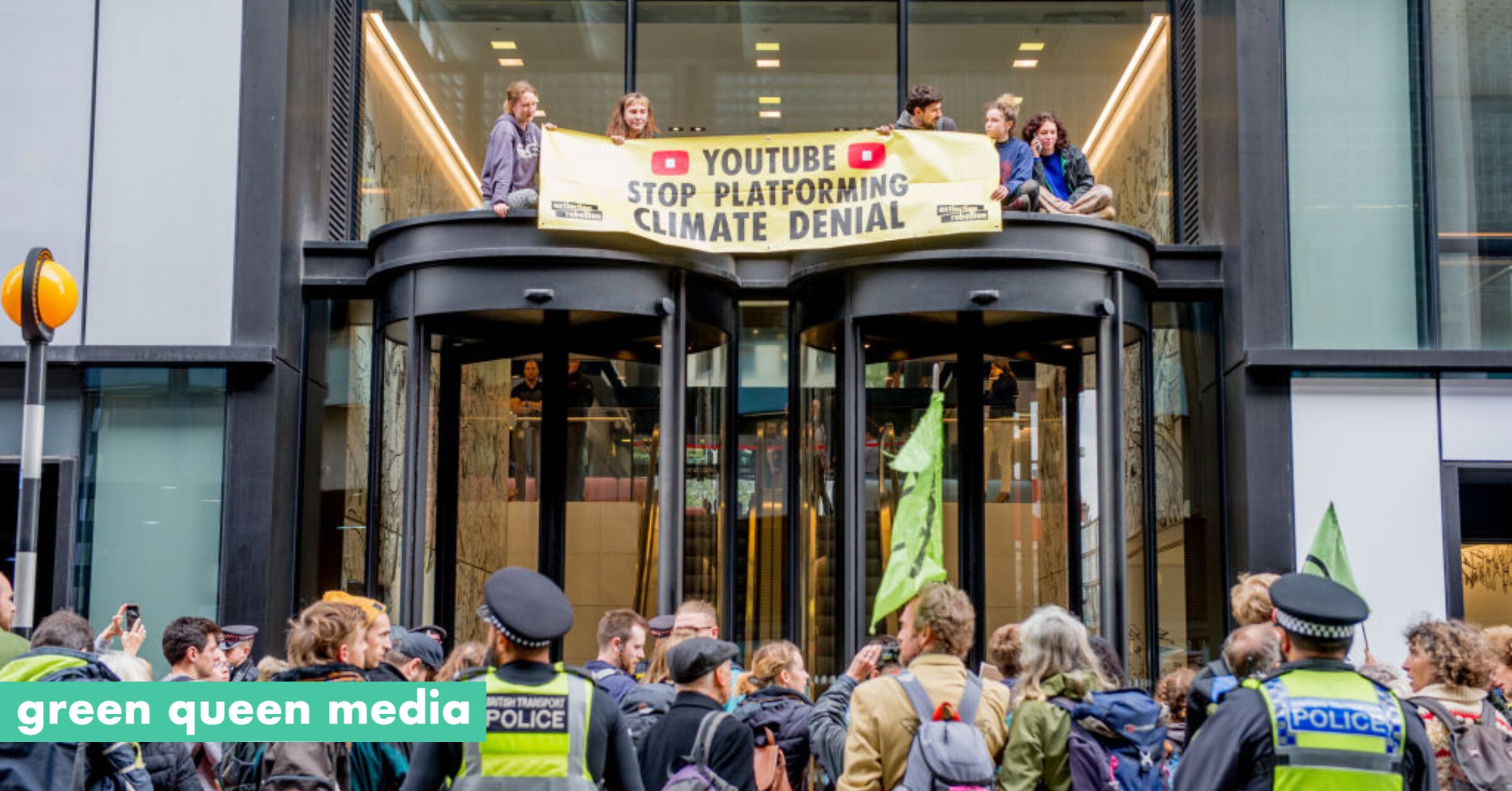 youtube-climate-change-denial-report-teenagers-social - Green Queen