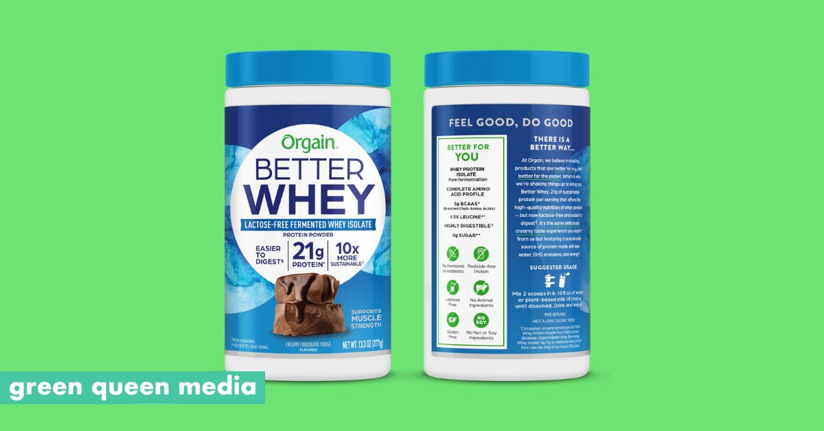 Nestlé's Anounces Orgain Better Whey Protein From Fermentation