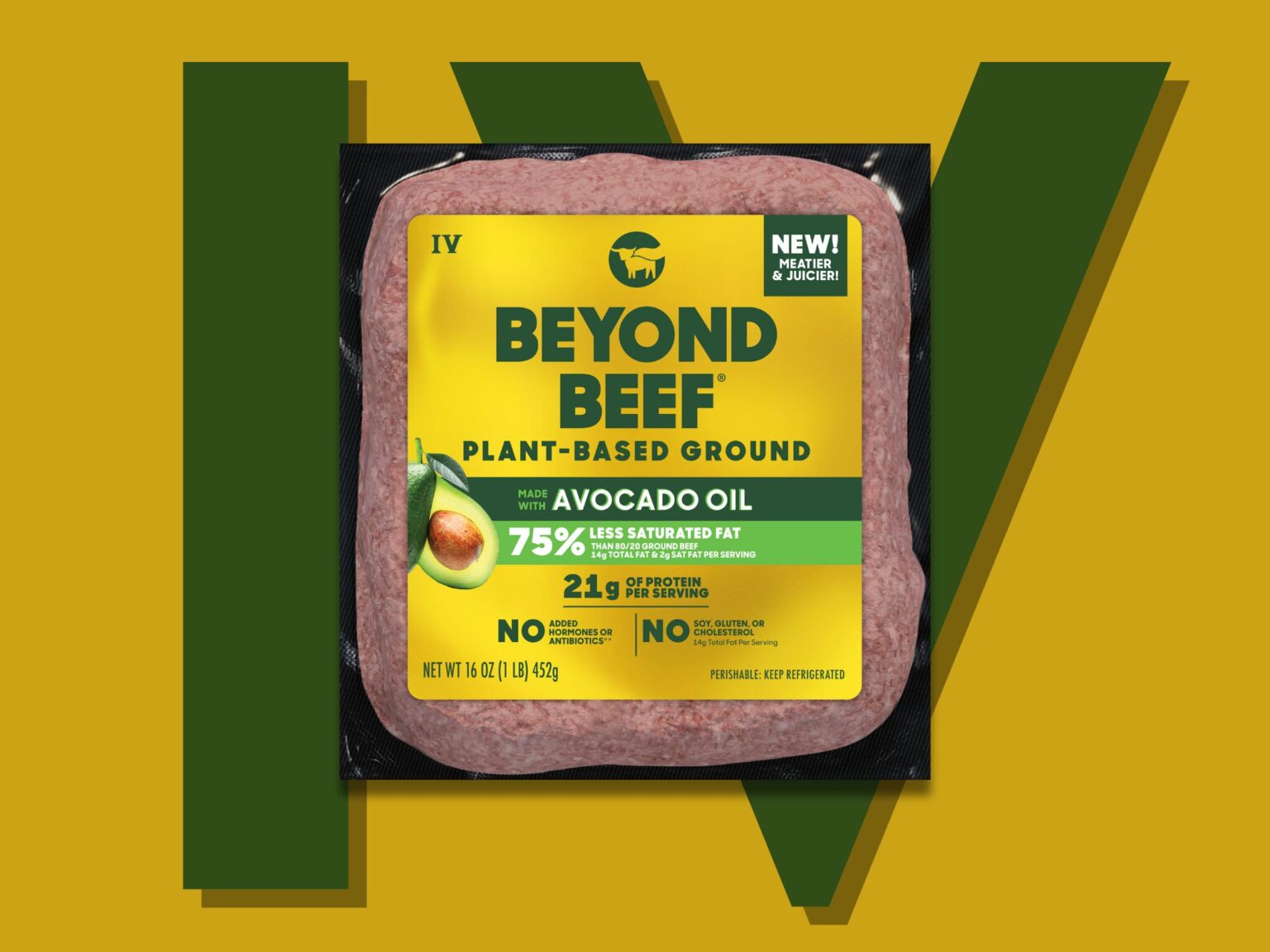 Meatier Healthier Beyond Meat Revamps Plant Based Beef Burger